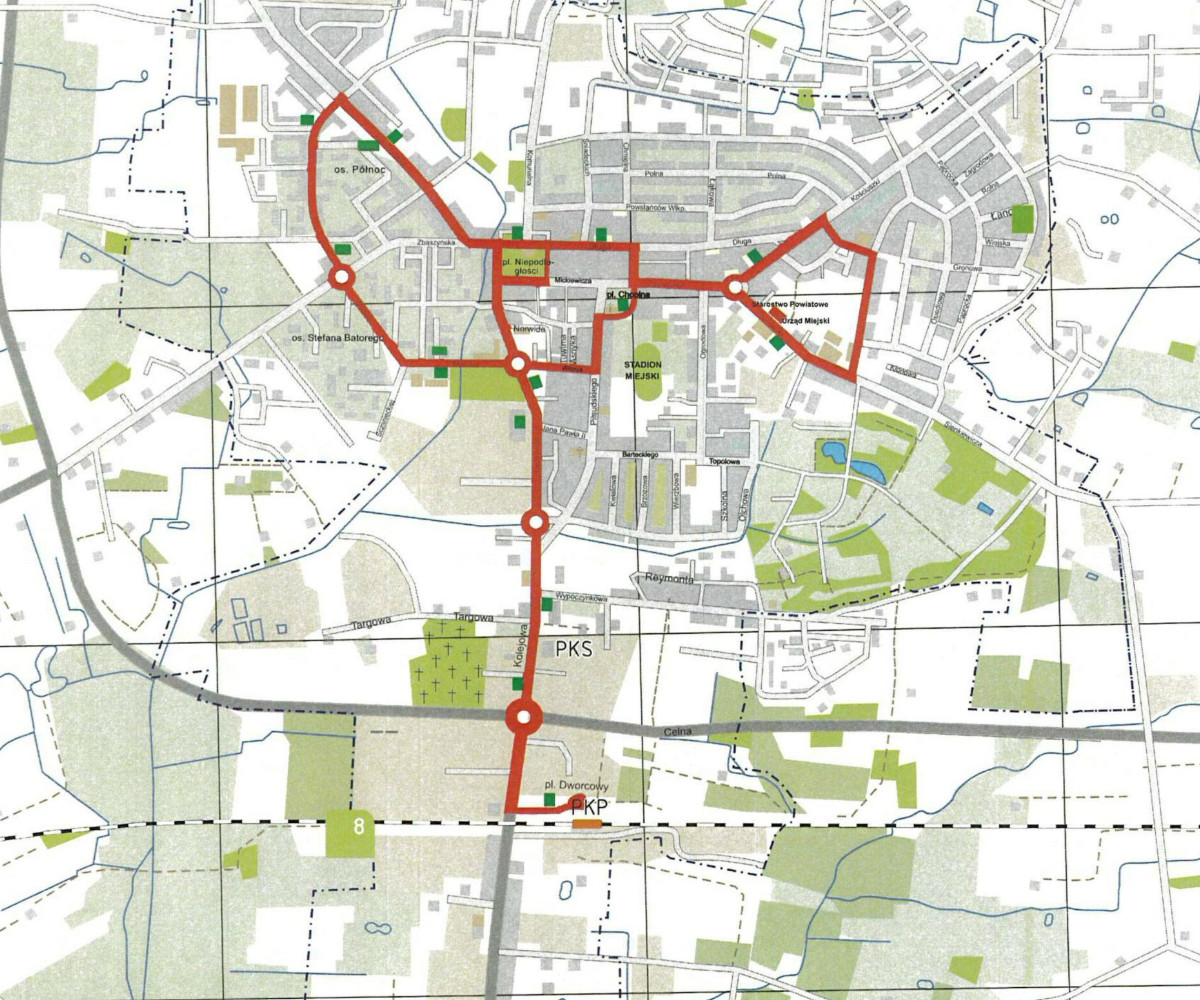 Rozkład jazdy – ZGM Nowy Tomyśl